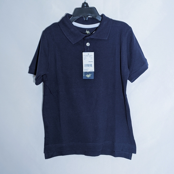 U.S. Polo Assn. | Shirts & Tops | Nwt Us Polo Assn Polos Set Of 3 Size ...